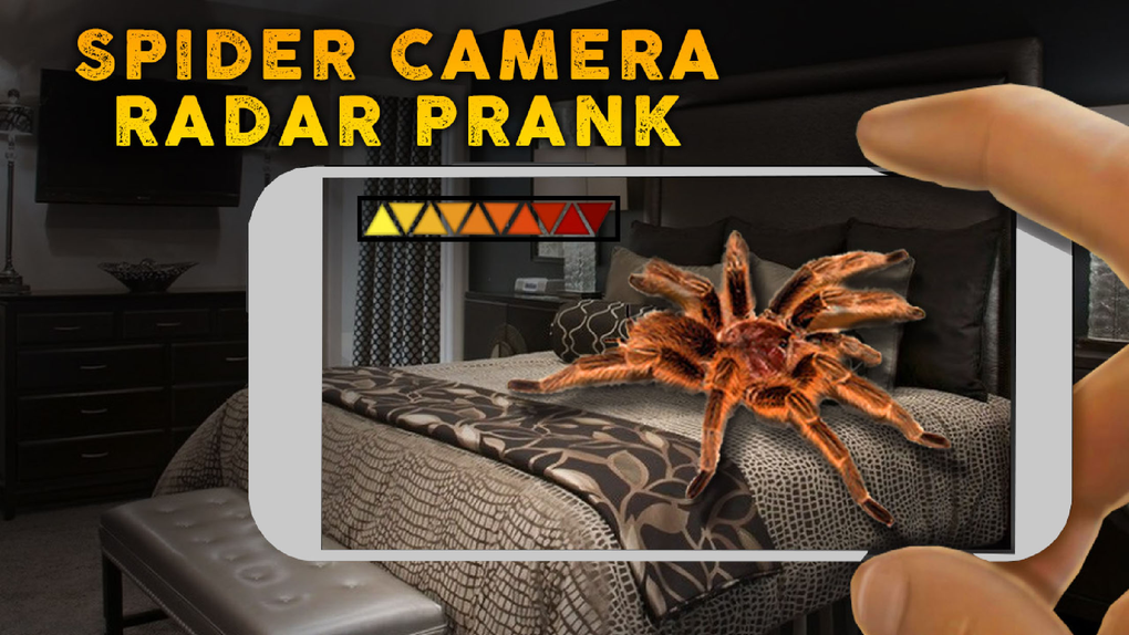 iPhone 용 Spider Camera Radar Prank - 다운로드