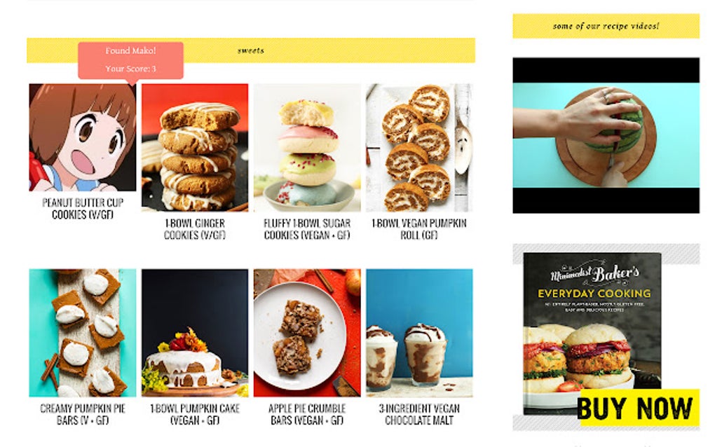 Find Mako! Google Chrome için - Eklenti İndir