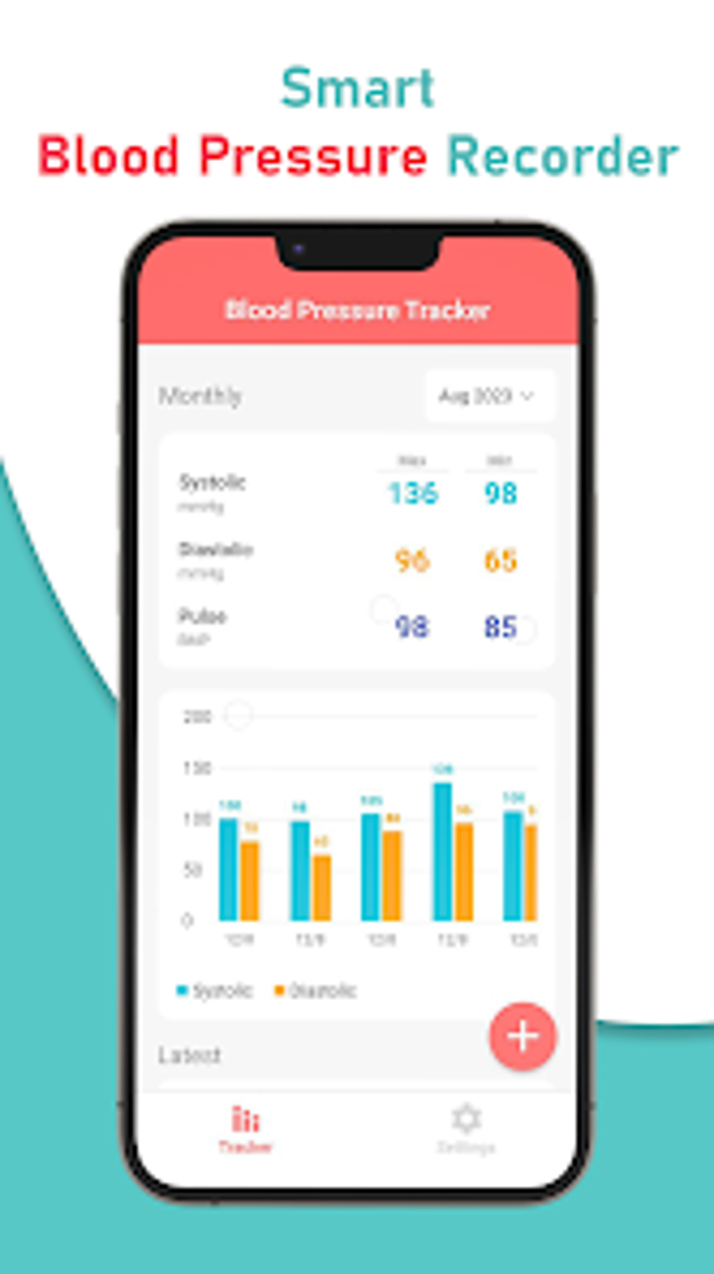 Bp App: Blood Pressure Tracker per Android - Download