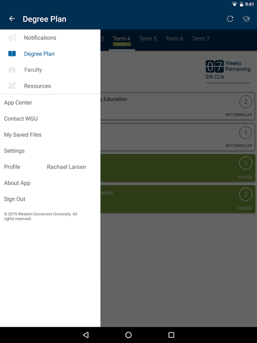 myWGU Mobile APK for Android - Download