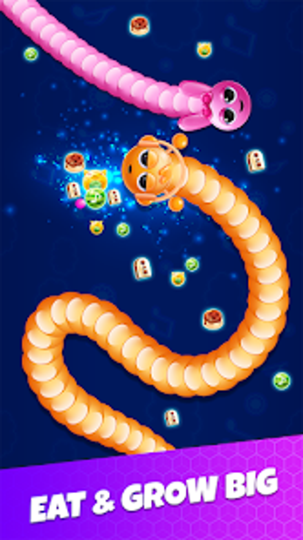 Snake Monster: Hungry Race per Android - Download