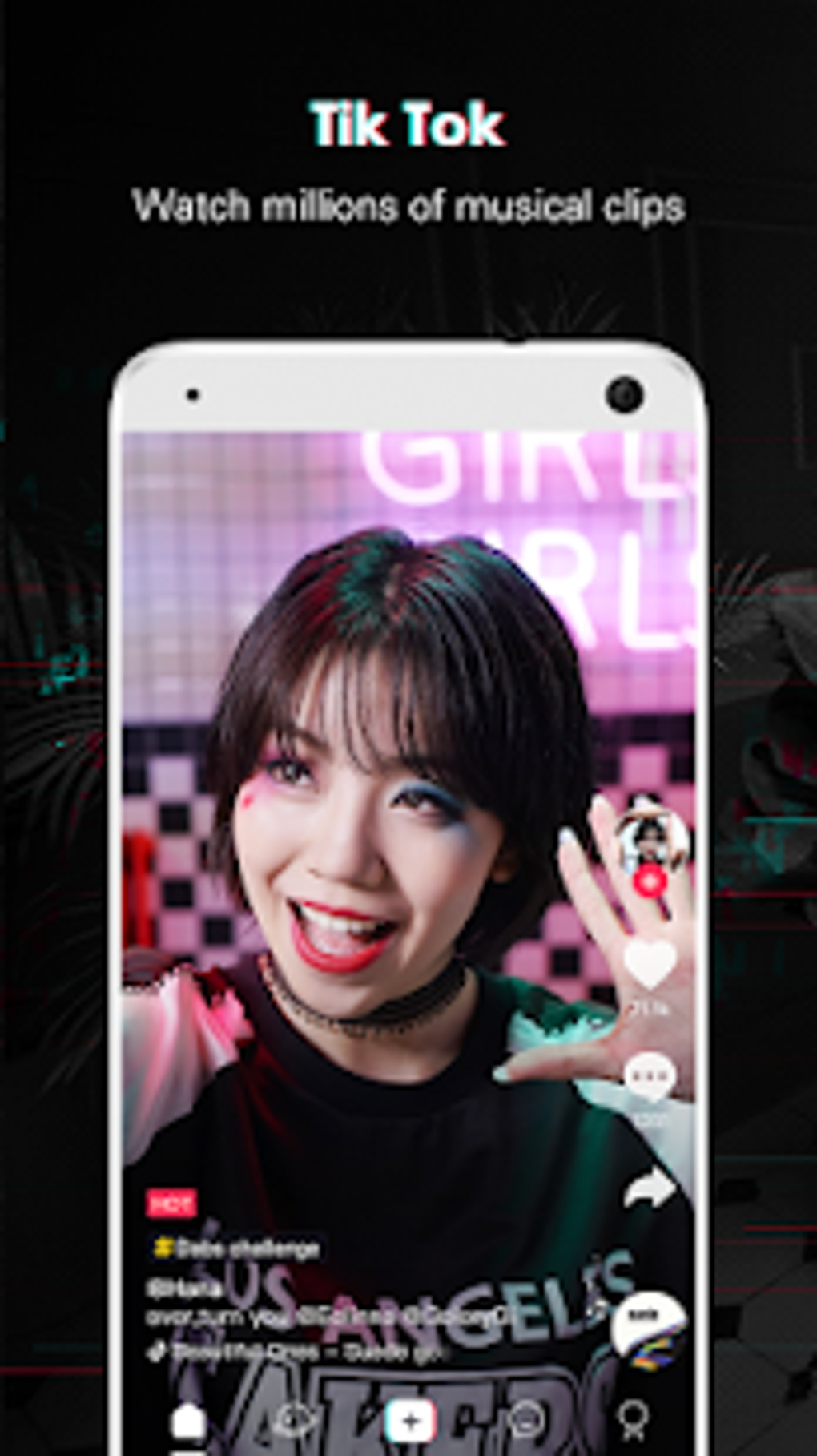 Tik Tok Wall Picture APK für Android - Download