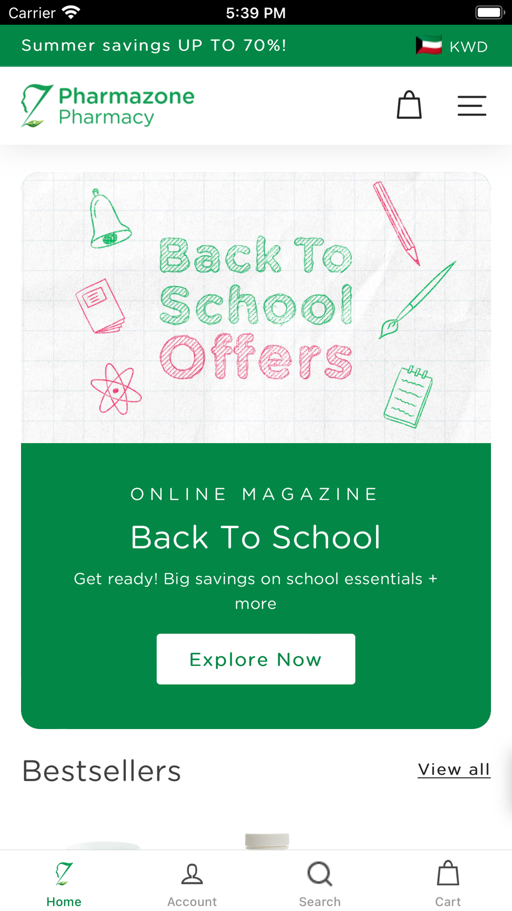 Pharmazone Pharmacy for iPhone - Download