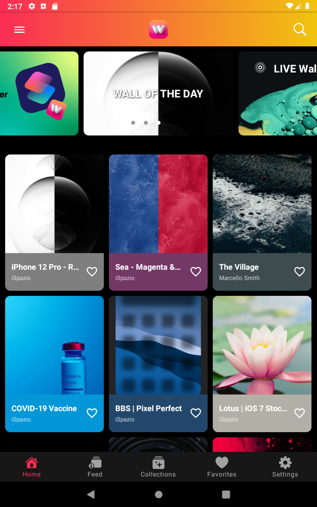 Wallpapers Central for Android - Download