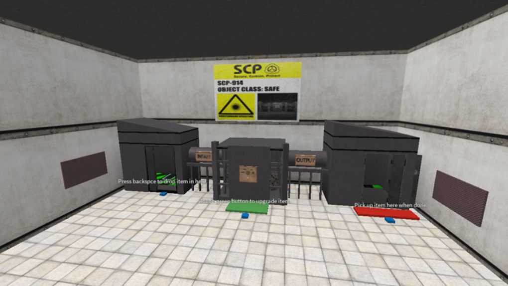 Scp 914 The Clockworks Beta Testing Roblox 용 게임 다운로드