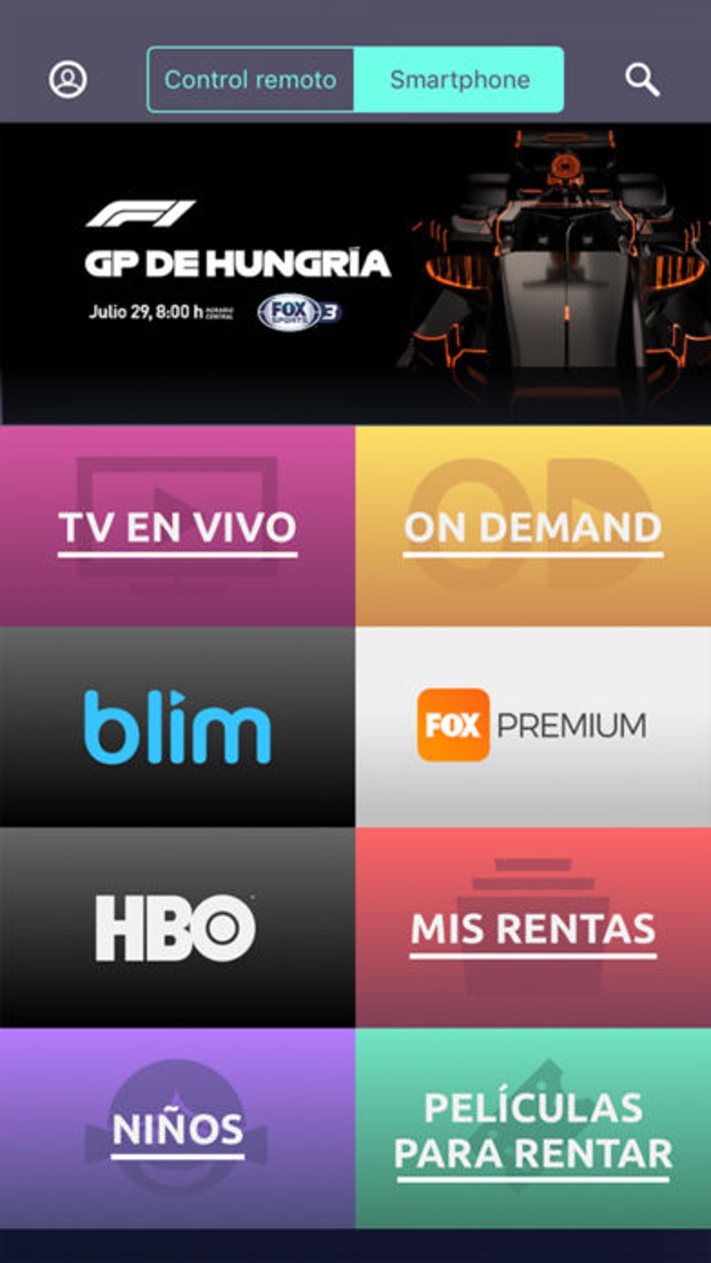 izzi go para iPhone - Descargar