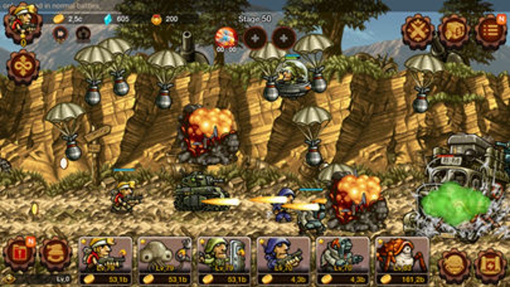 Metal Slug Infinity: Idle Game para iPhone - Descargar