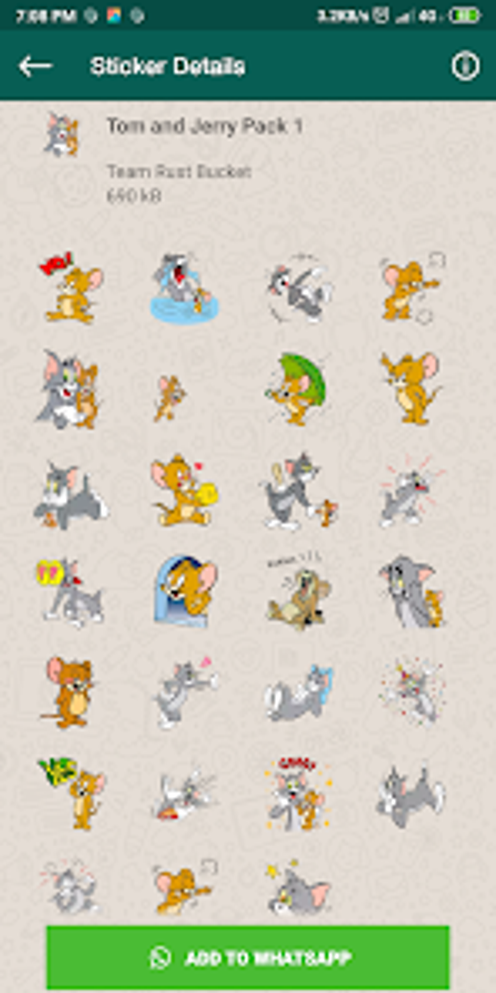 Cartoon Stickers for Whatsapp para Android - Descargar