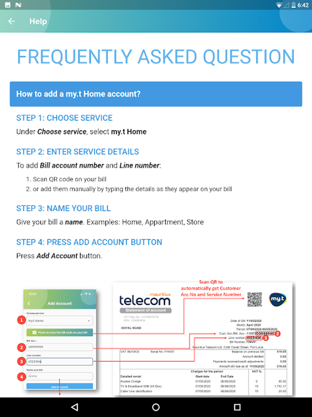 my.t billpay APK for Android - Download