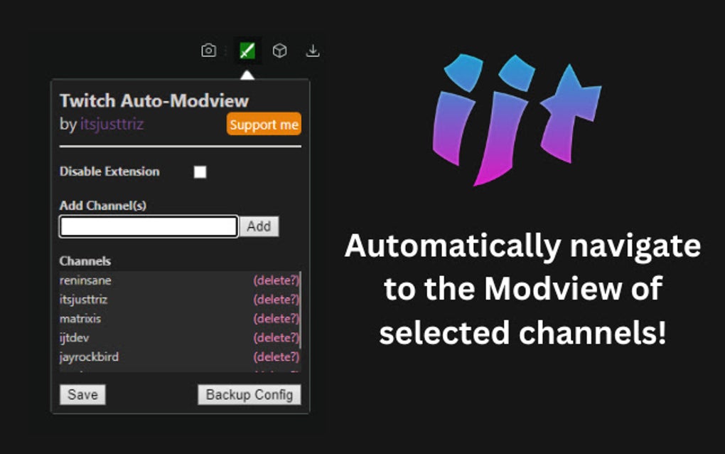 Twitch Auto-Modview for Chrome/Opera Google Chrome 용 - 확장 프로그램 다운로드