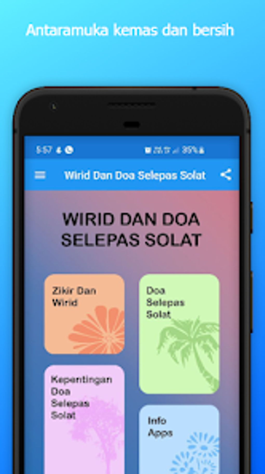 Wirid Dan Doa Selepas Solat for Android - Download