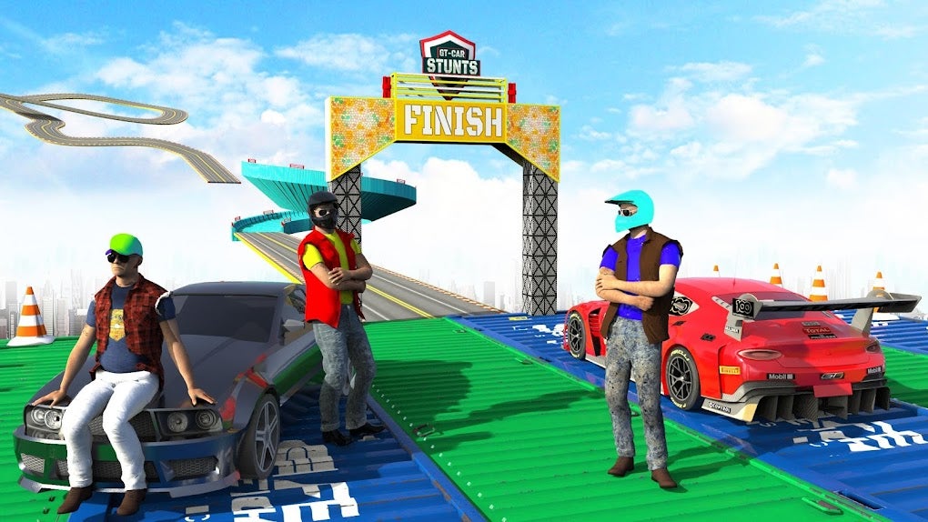 GT Racing Car Stunts Game for Android - Download