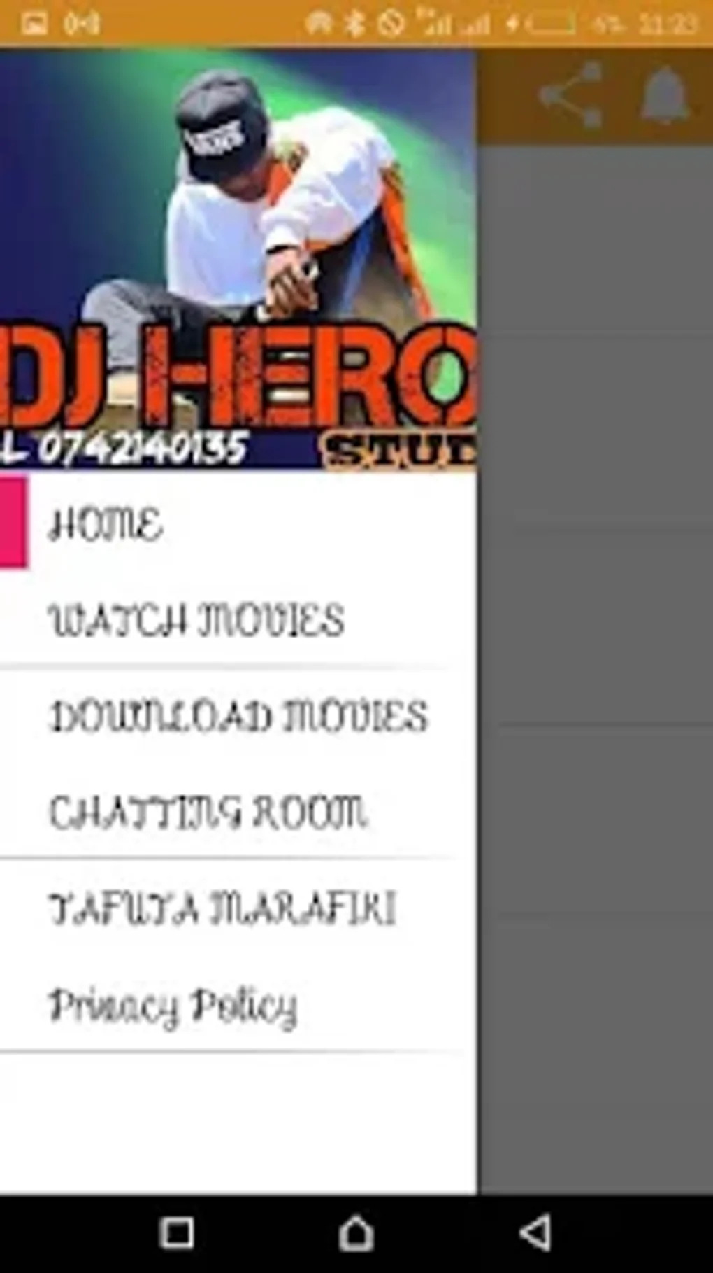 DJ HERO MOVIE TZ for Android - Download