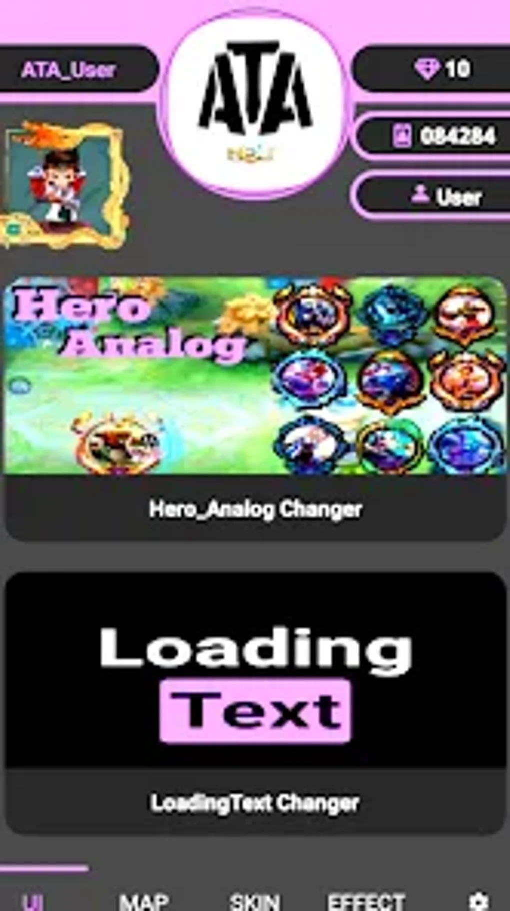 My ATA MLBG Changer Tips for Android - Download