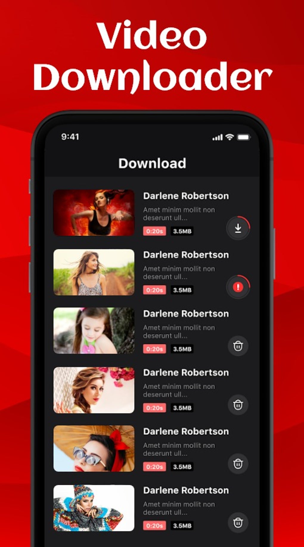 Videoder - HD Video Downloader para Android - Descargar