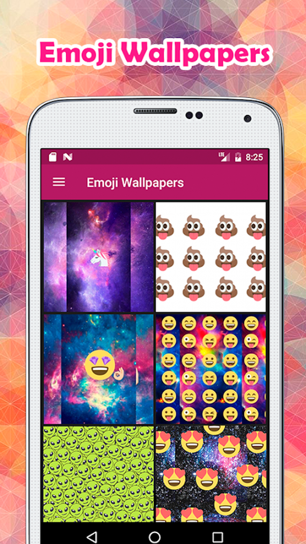 Emoji Wallpapers APK pour Android - Télécharger