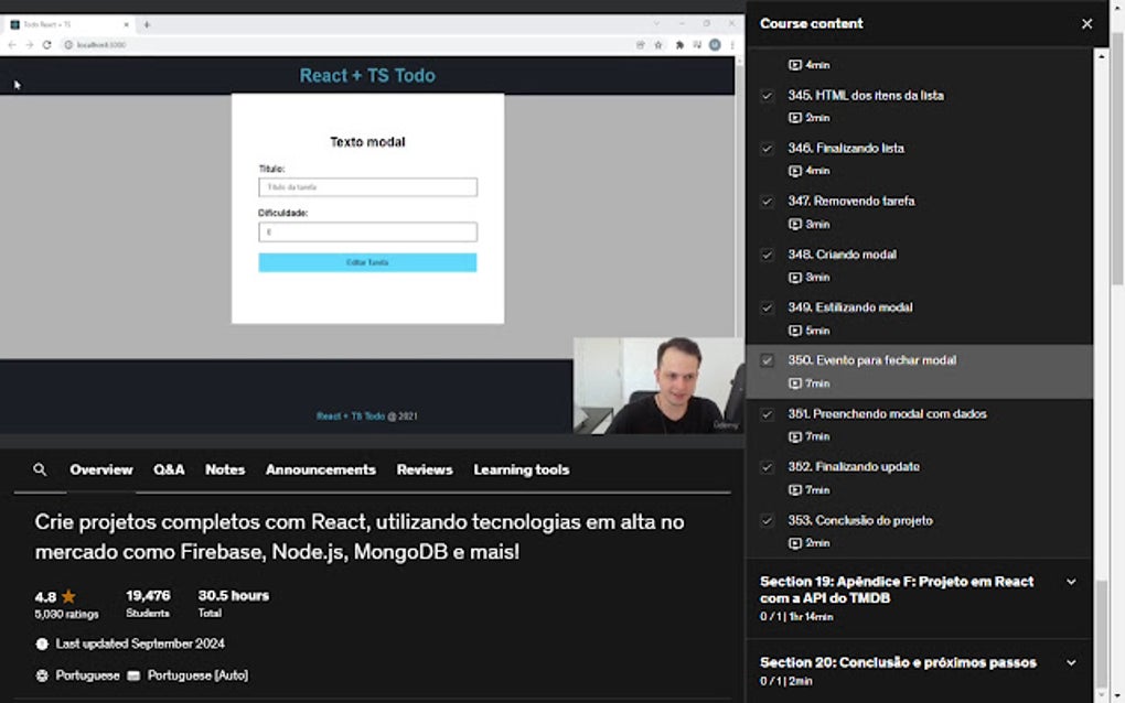 Udemy Dark Theme for Google Chrome - Extension Download