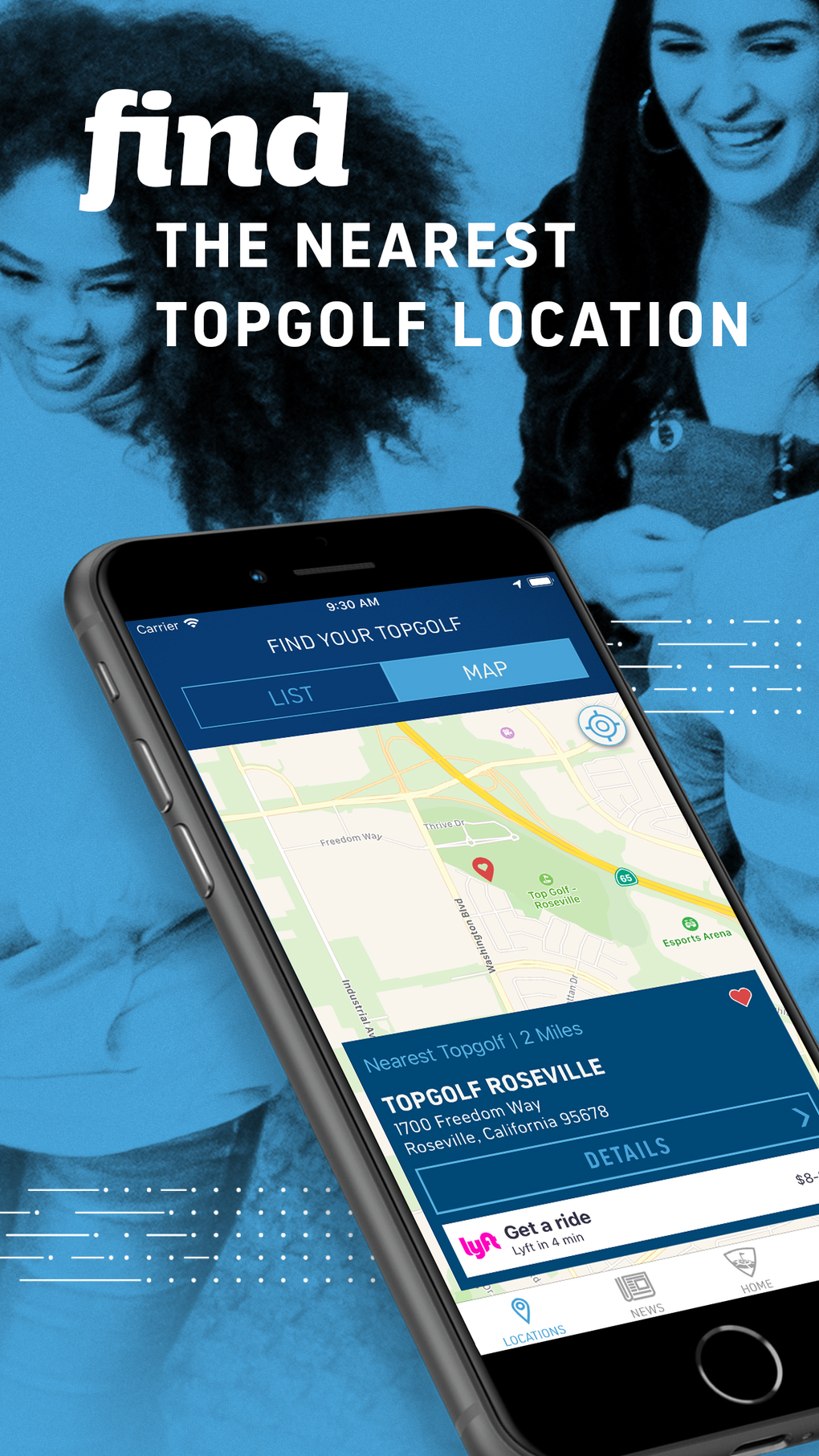 Topgolf for iPhone - Download