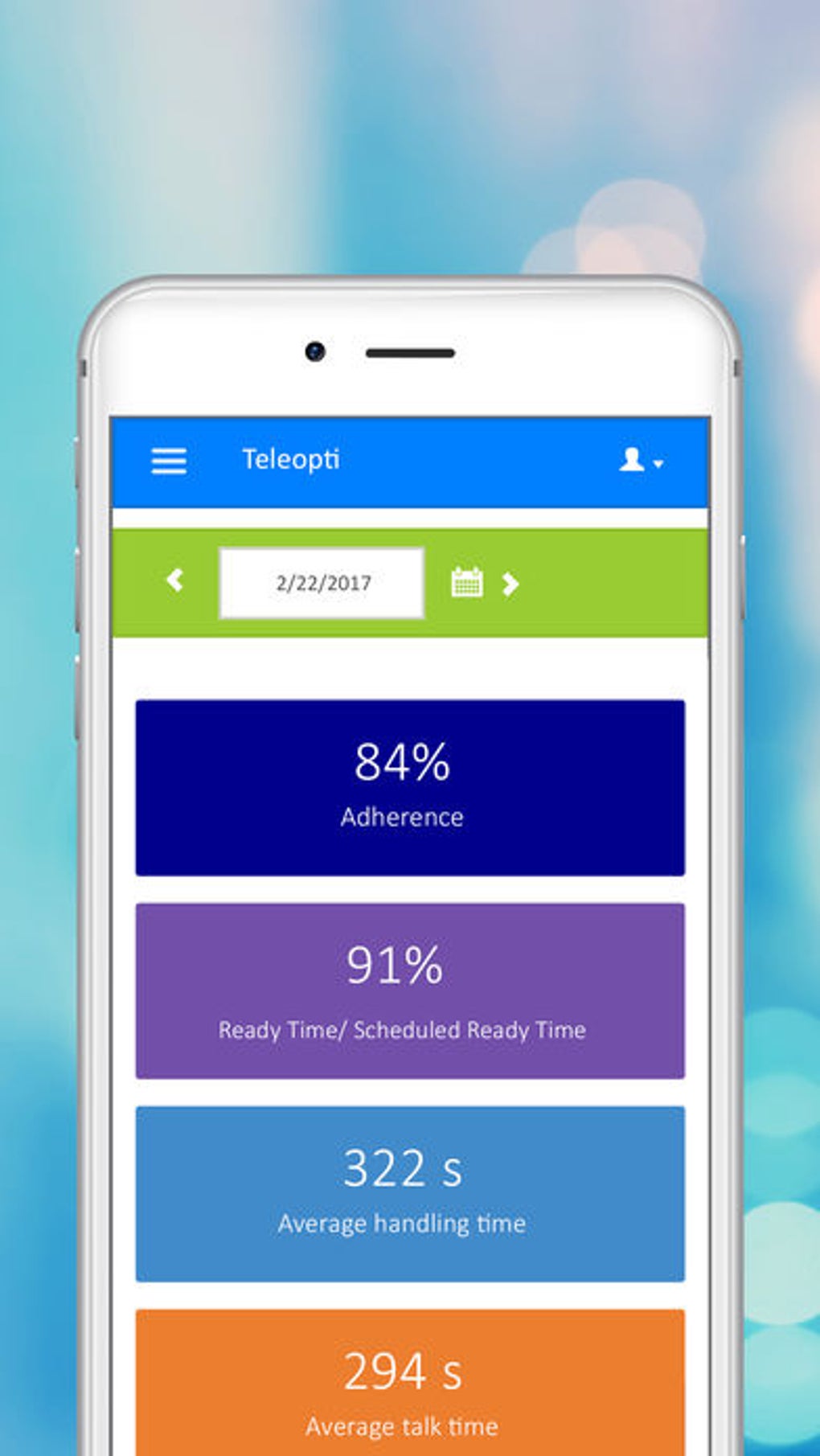 Calabrio Teleopti WFM MyTime para iPhone - Descargar