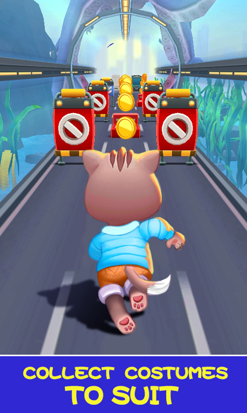 Talk Kitty Run: Cat Dash for Android - Download