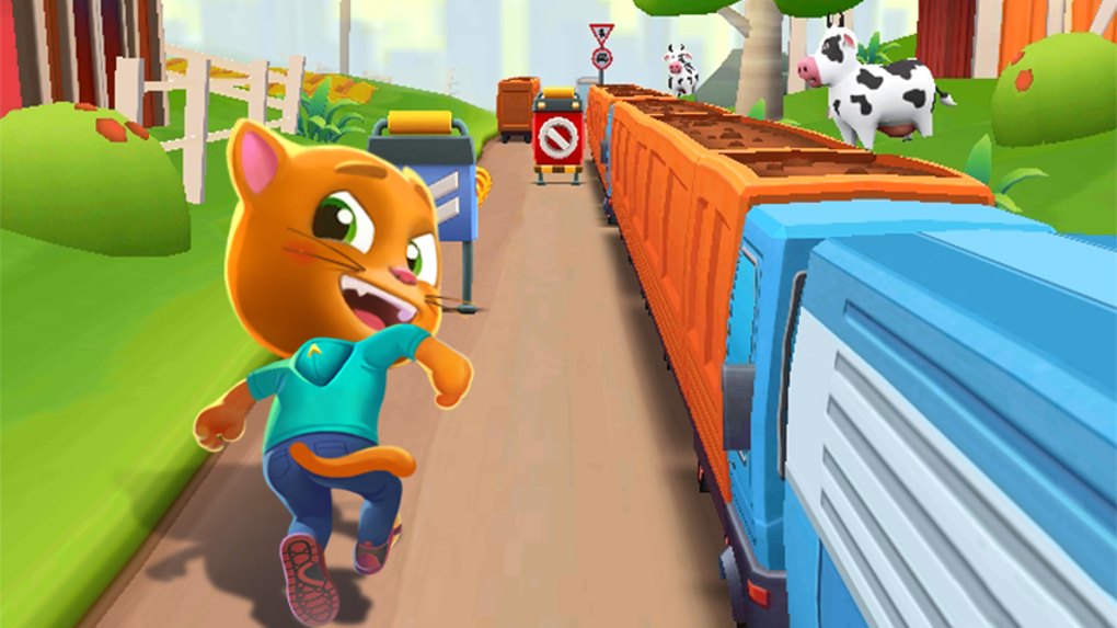 Talk Kitty Run: Cat Dash for Android - Download