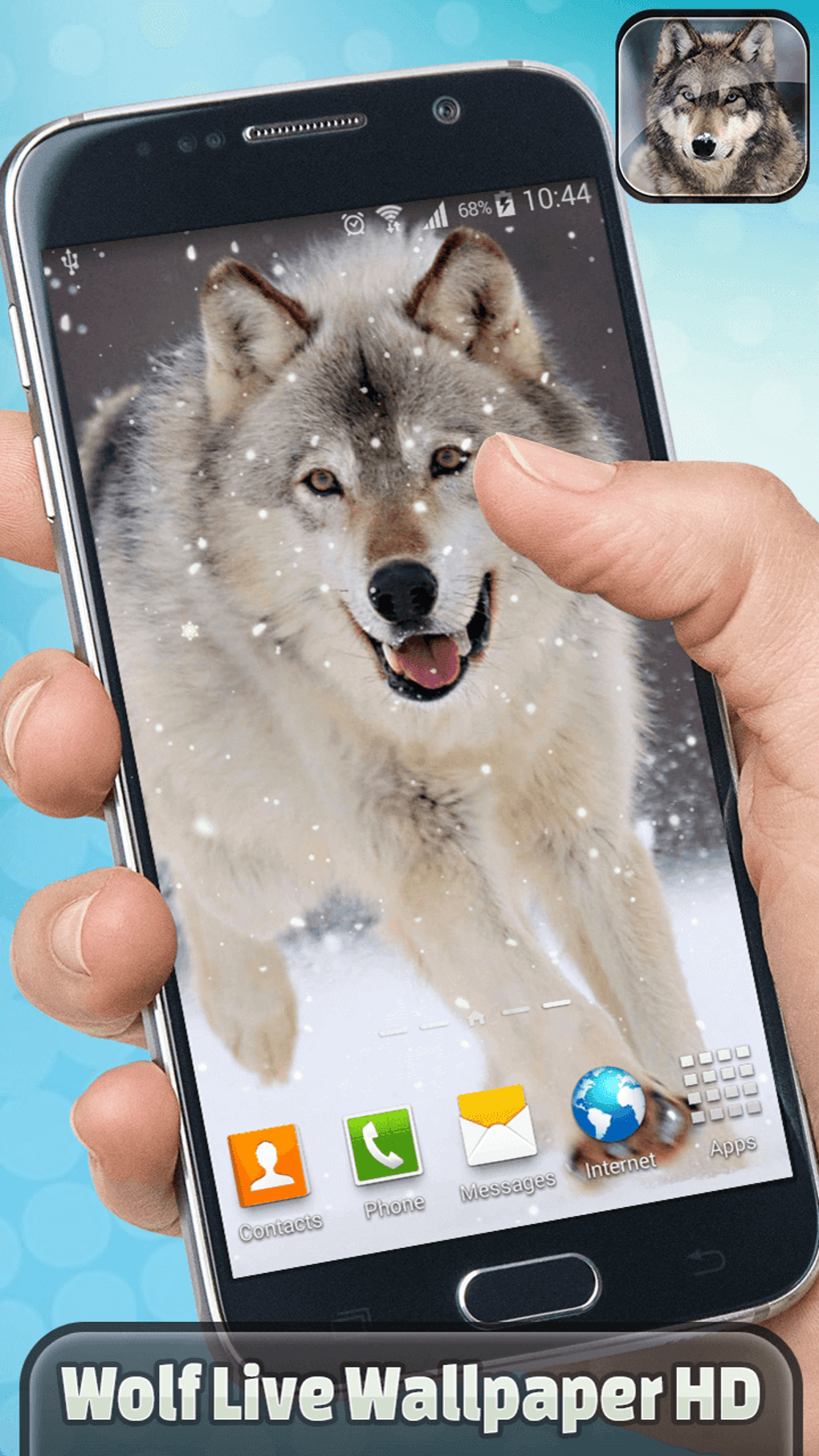 Wolf Live Wallpaper HD APK for Android - Download