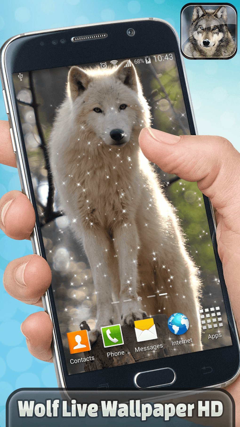 Wolf Live Wallpaper HD APK for Android - Download