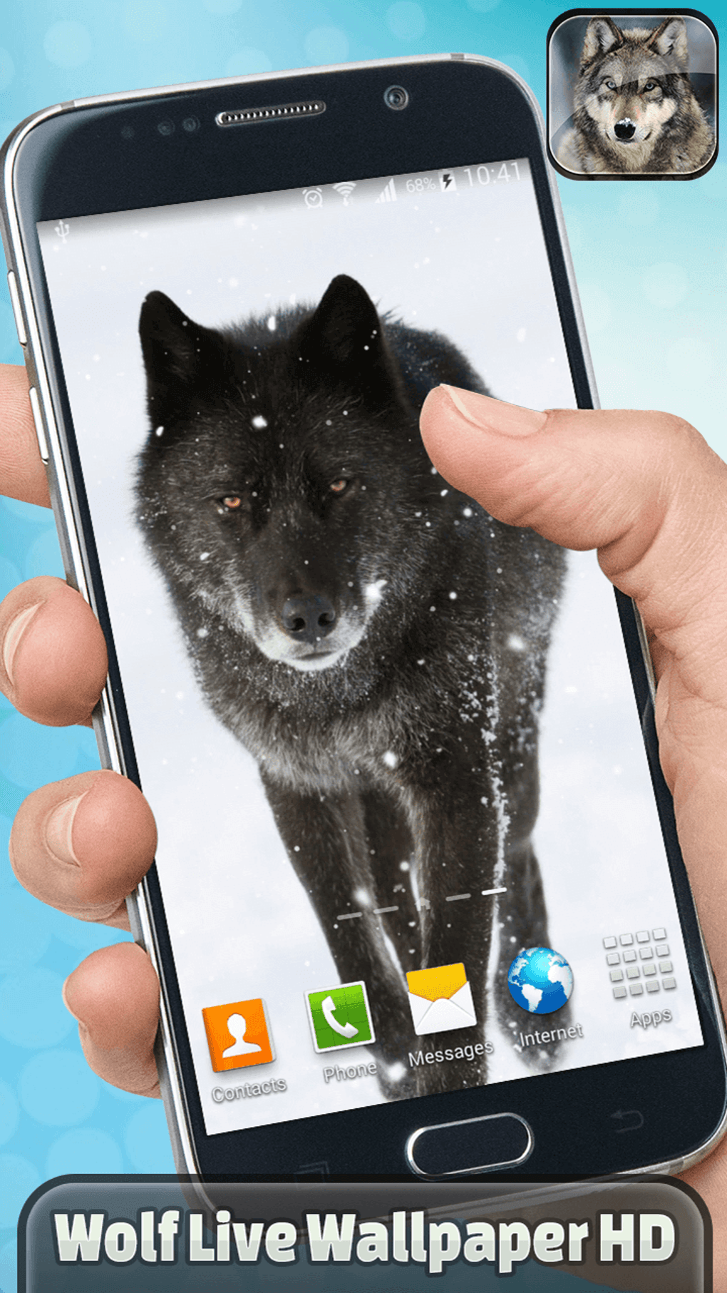 Wolf Live Wallpaper HD APK for Android - Download