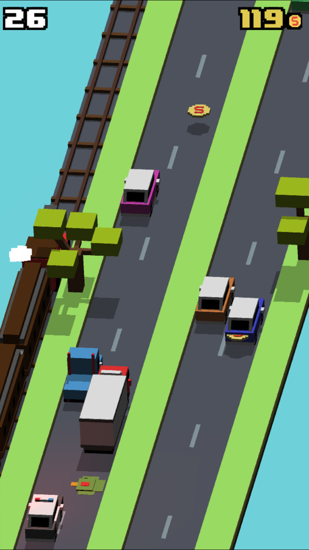 Smashy Road para iPhone - Descargar
