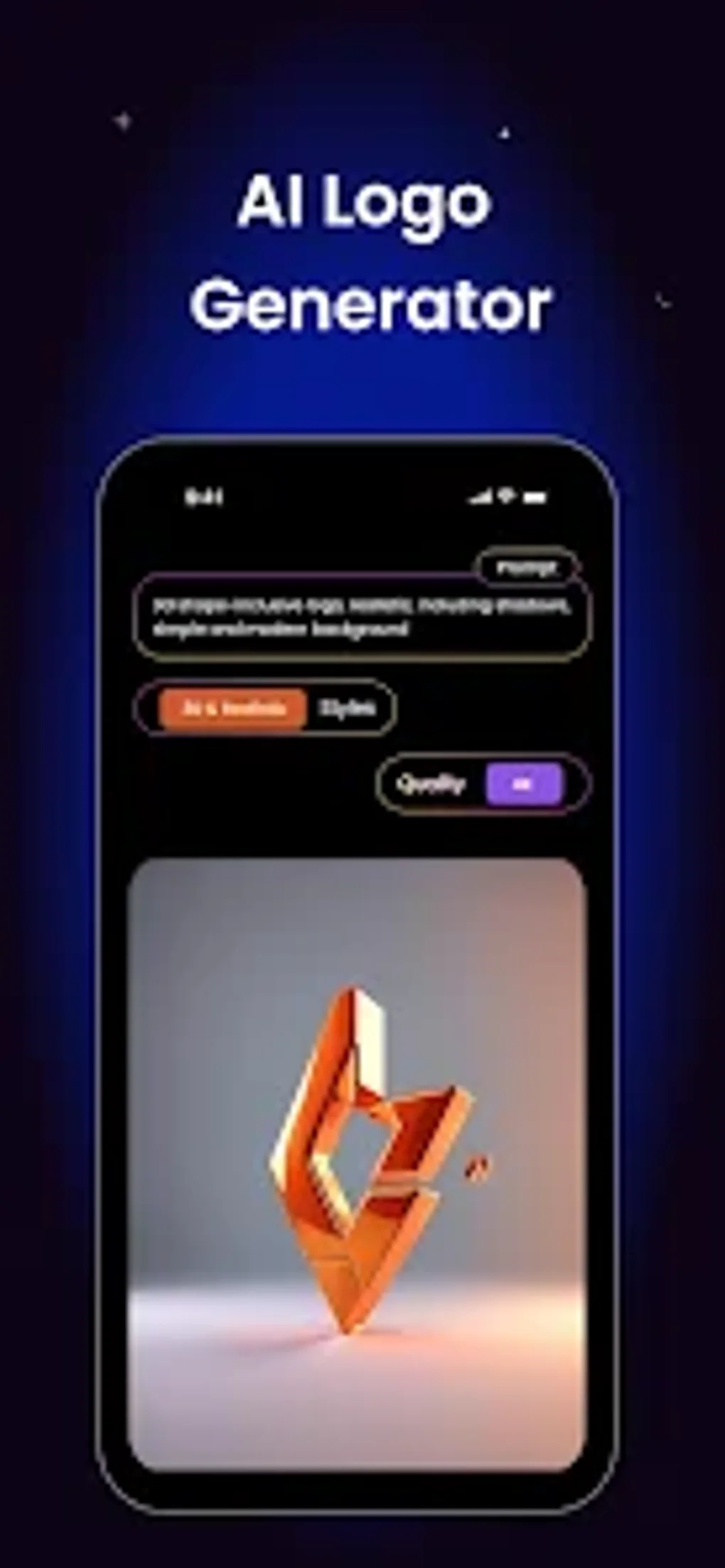 Logo Maker AI Logo Generator per Android - Download