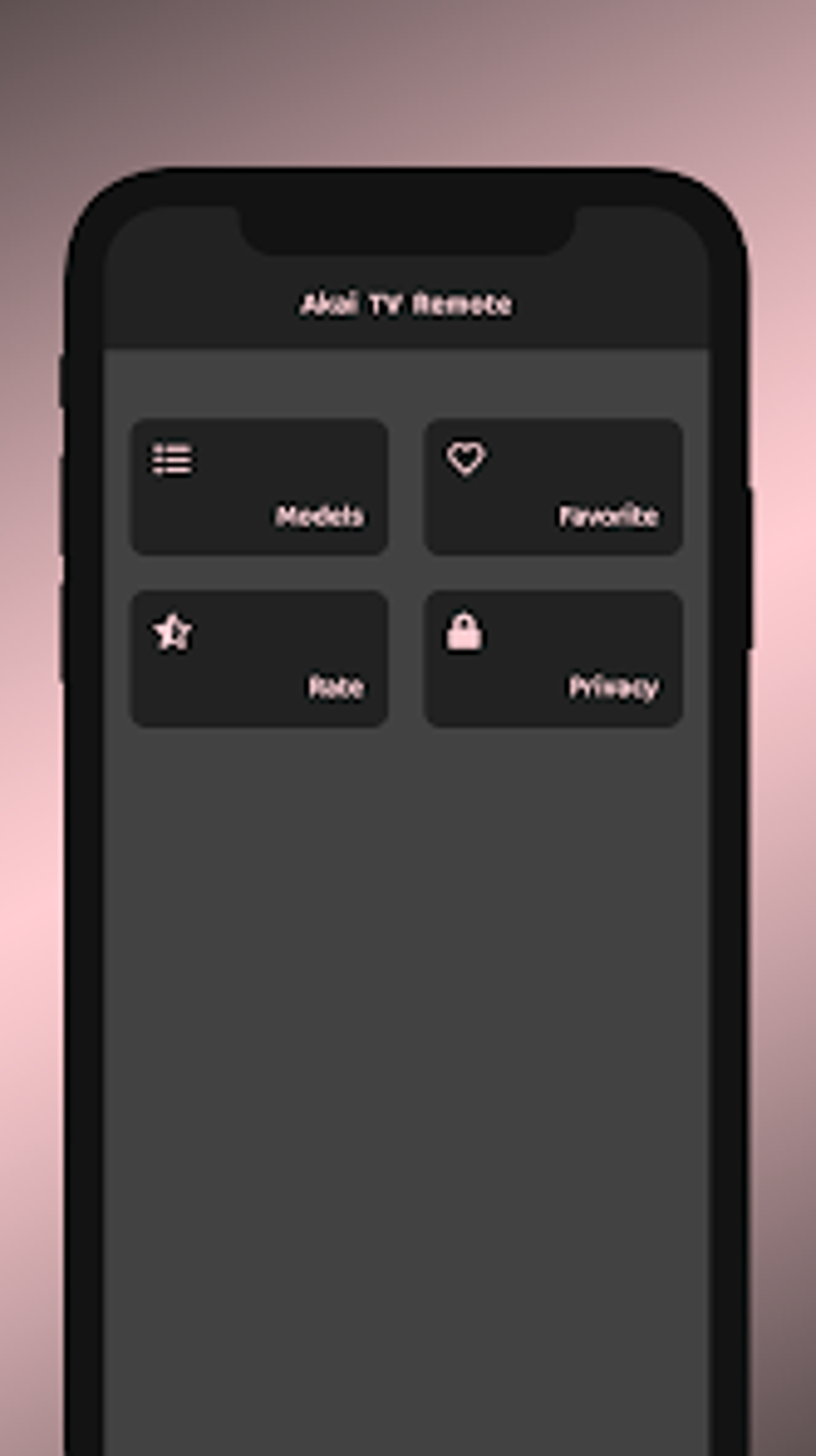 Android 용 Remote for Akai TV - 다운로드