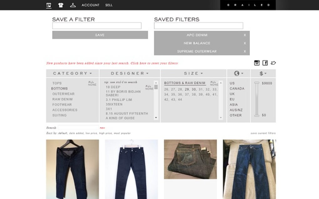 Grailed Helper Google Chrome 용 - 확장 프로그램 다운로드