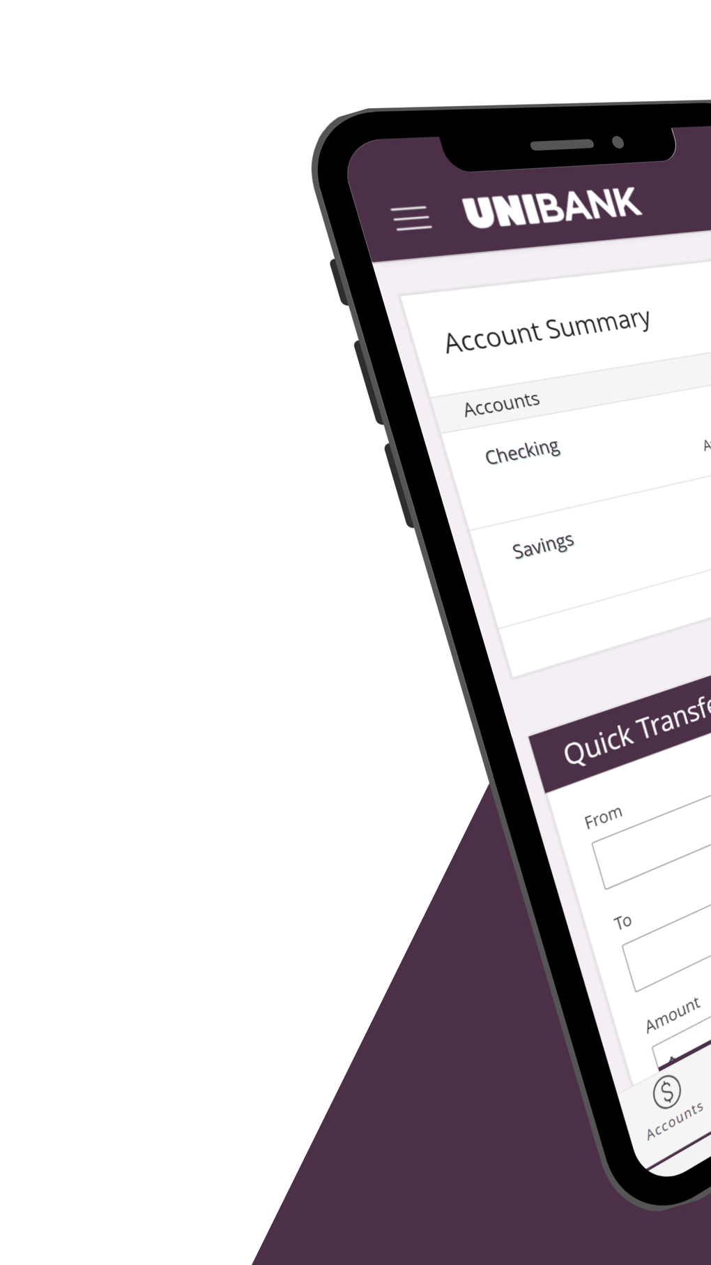 UniBank Mobile Banking para iPhone - Descargar