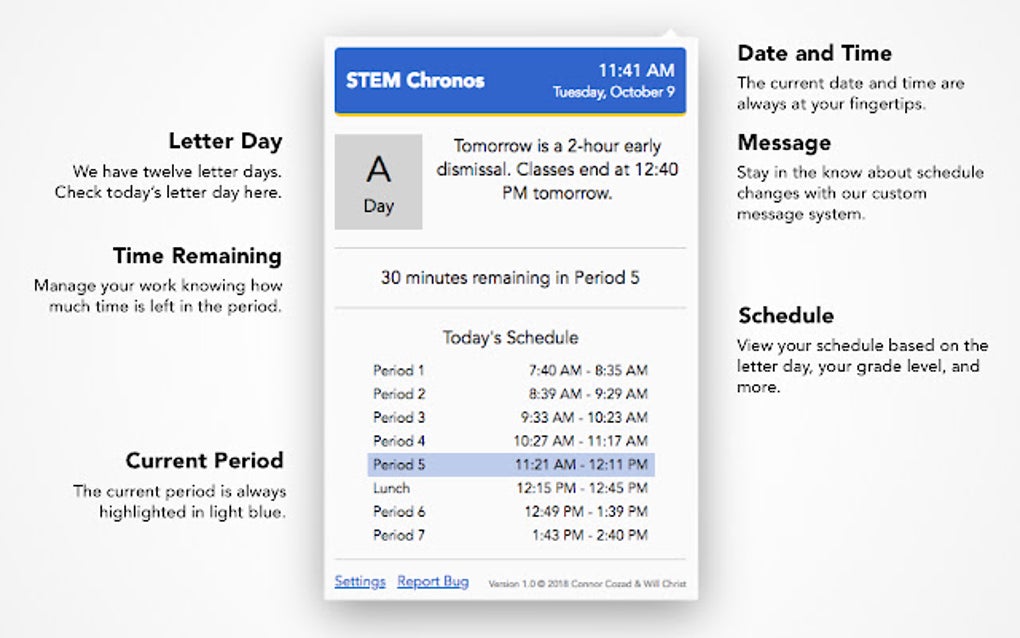 STEM Chronos for Google Chrome - Extension Download