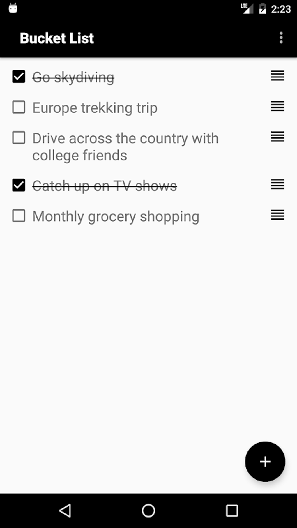 Simple Bucket List APK for Android - Download