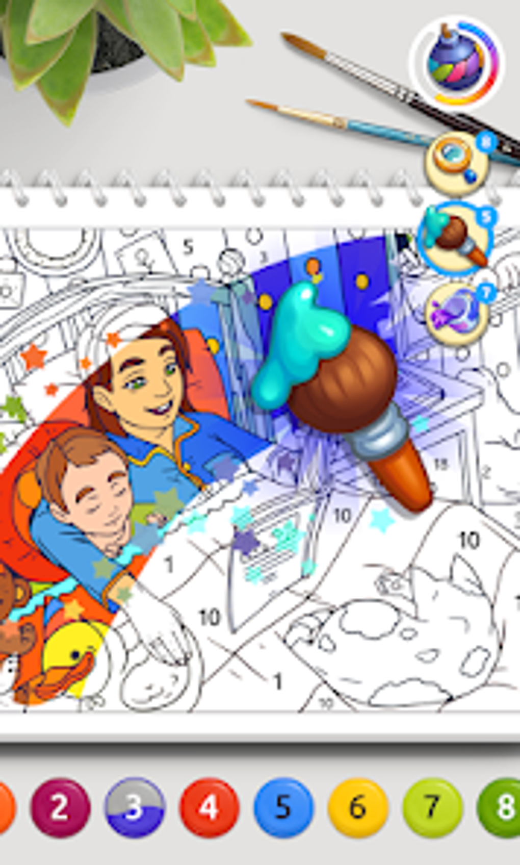 Color Stories: art gallery for Android - Download
