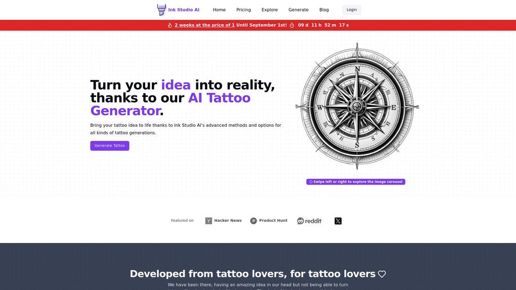 Ink Studio AI for AI Design: review, features & use cases