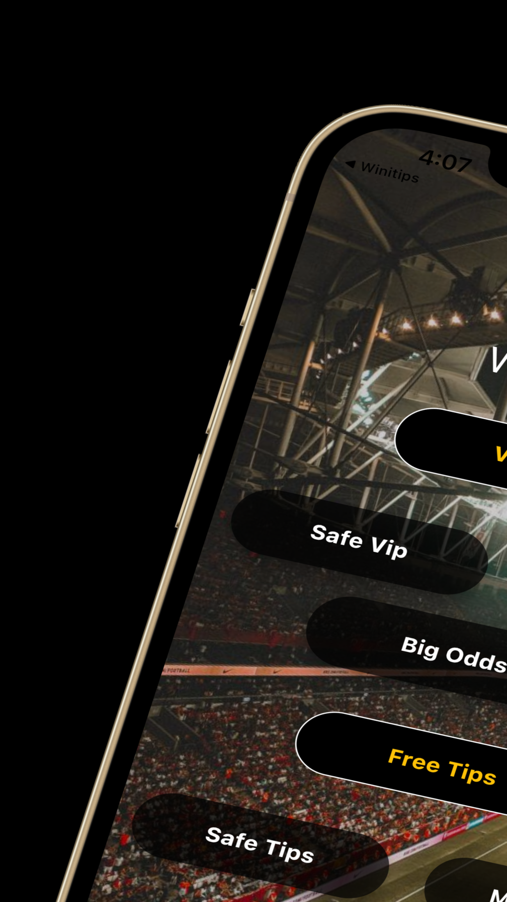 WiniTips:Bet Tips Prediction para iPhone - Descargar