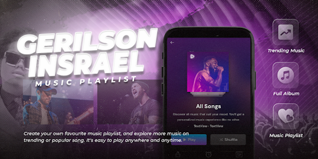 Gerilson Insrael All Songs for Android - Download