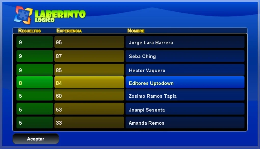 Laberinto Logico - Download