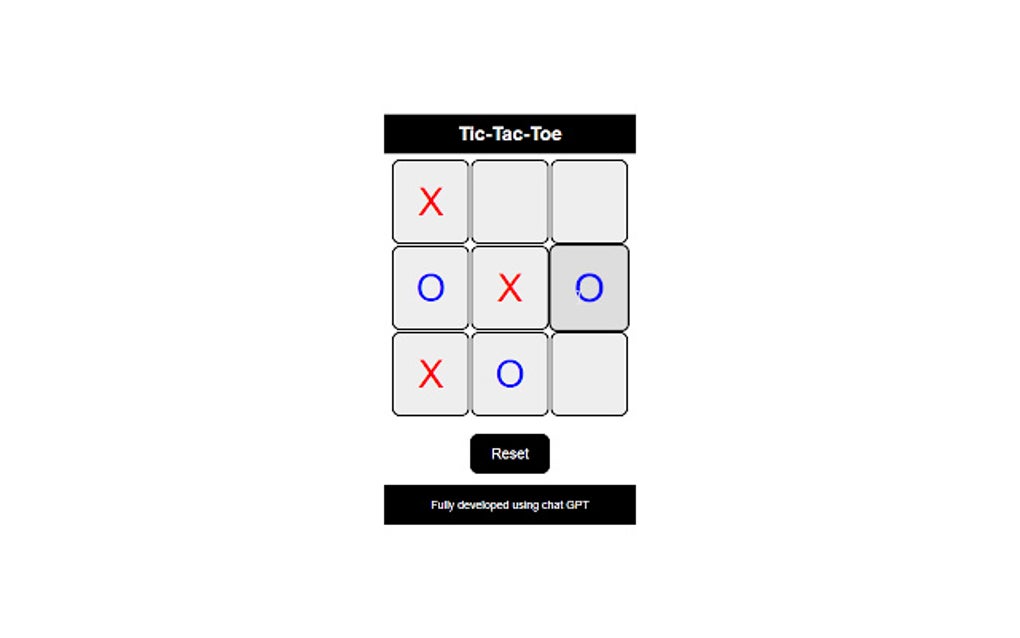 Tic-Tac-Toe for Google Chrome - Extension Download