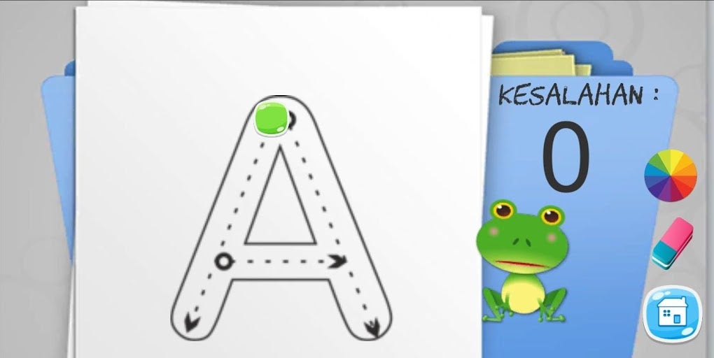 Belajar Menulis Huruf Angka for Android - Download