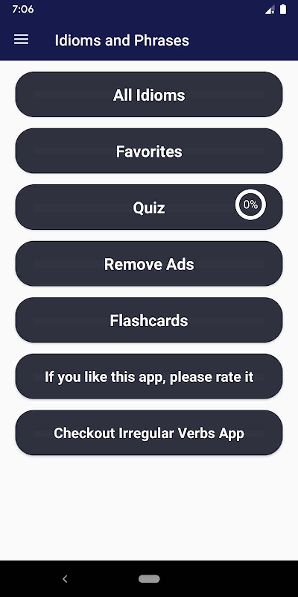 Idioms and Phrases Dictionary APK para Android - Descargar