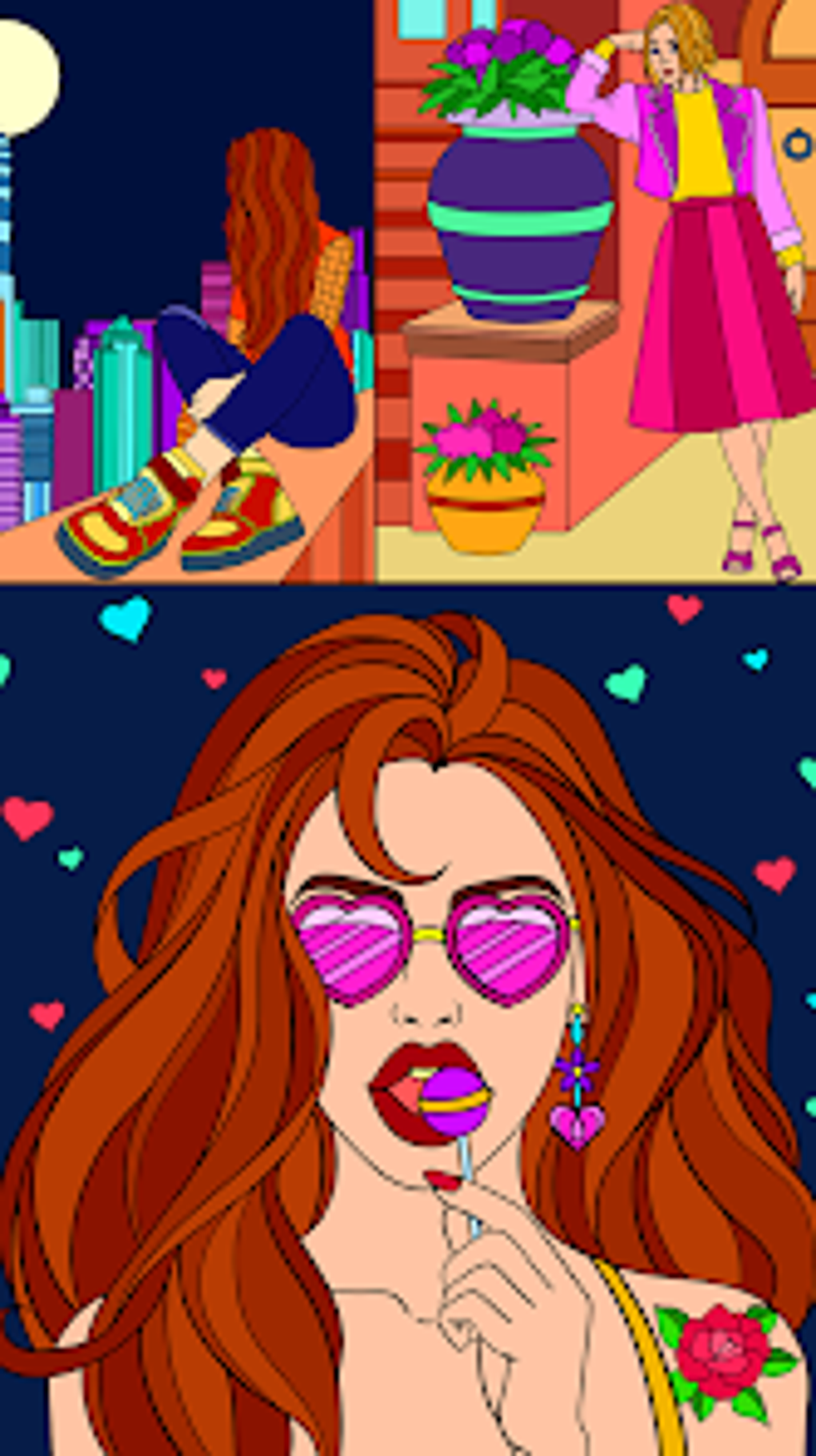 Fashion Color By Number Art For Android Download Fashion Color By Number Art For Android Download