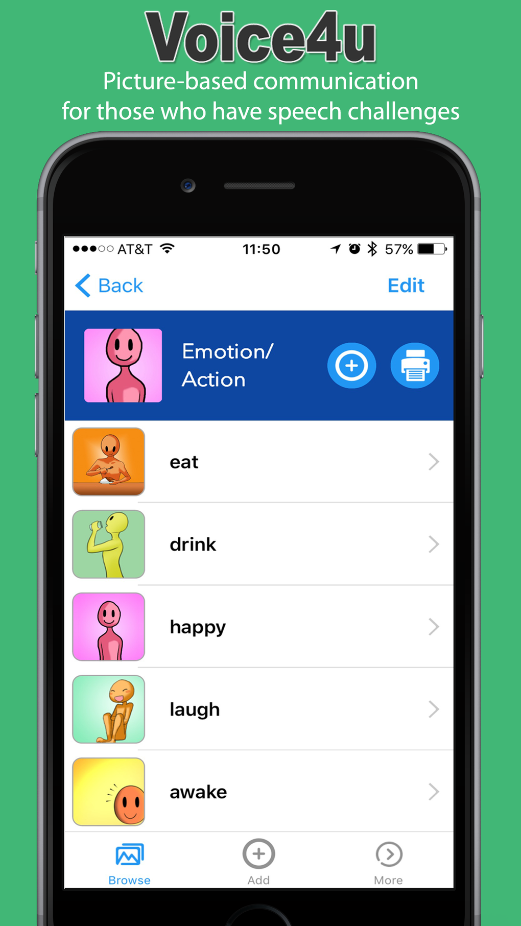 Voice4u AAC for iPhone - Download