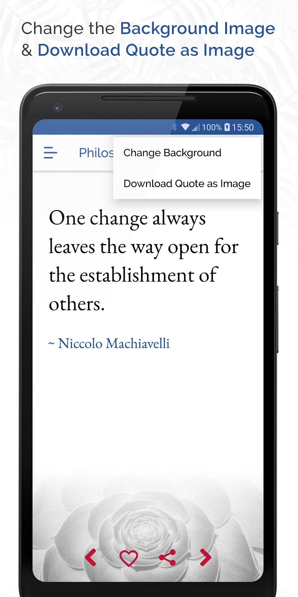 Philosophy Quotes Daily Stoic for Android - Download