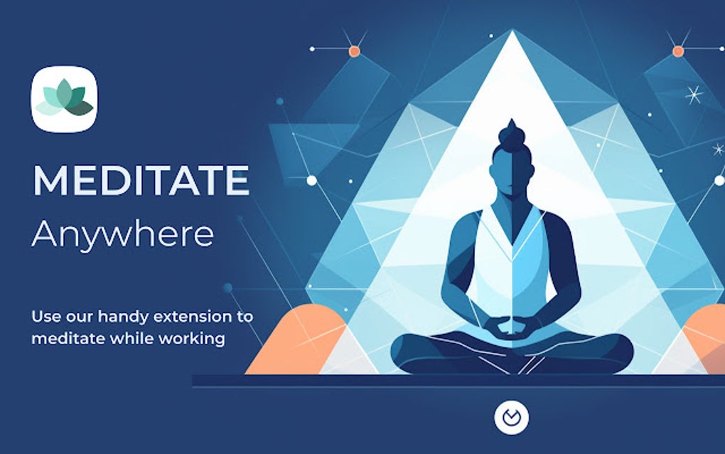 Meditate - Meditation anywhere para Google Chrome - Extensión Descargar