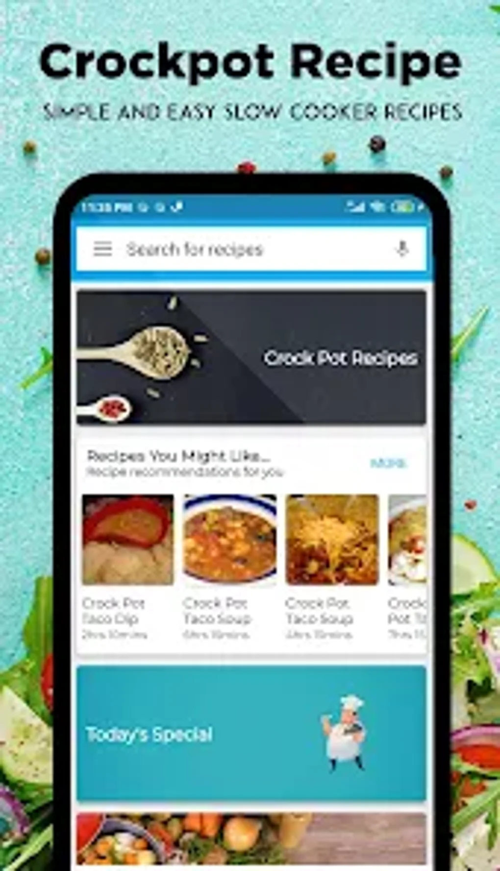Crock Pot: Slow Cooker Recipes for Android - Download