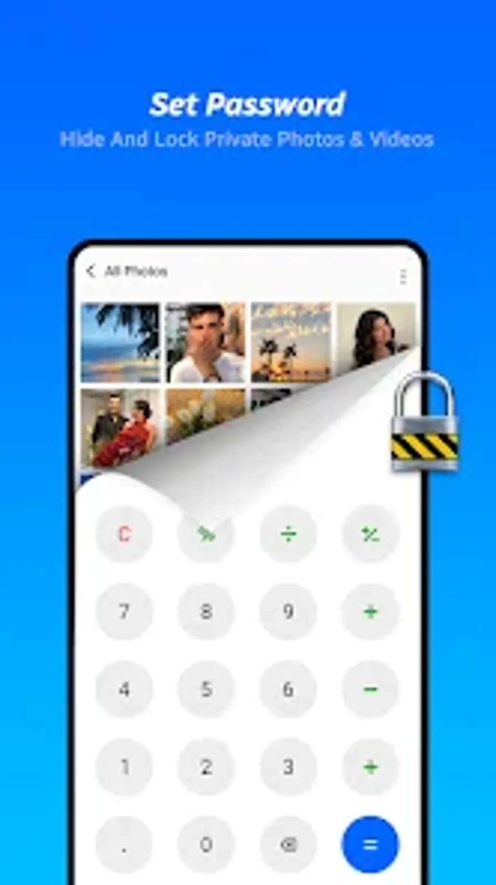 Calculator - Hide Photo Video for Android - Download