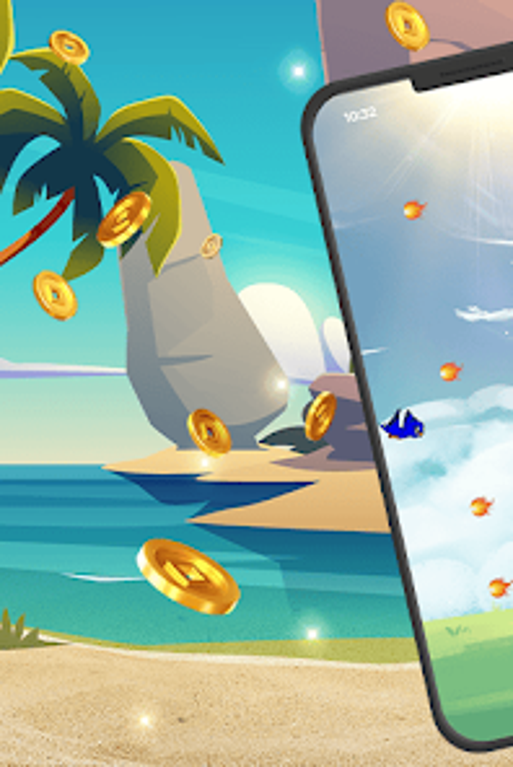 Birds Eat Gold Coins para Android - Descargar